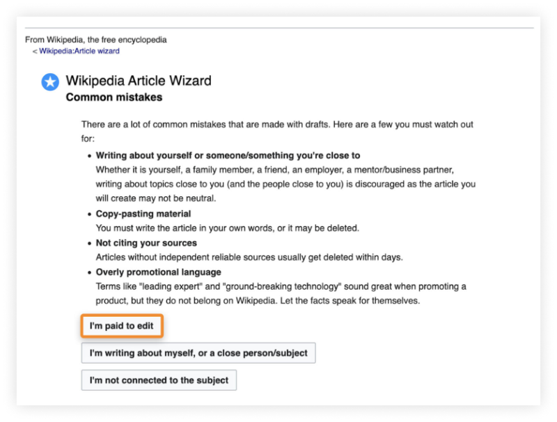 How to Create Wikipedia Page for Your Company: A Detailed Guide